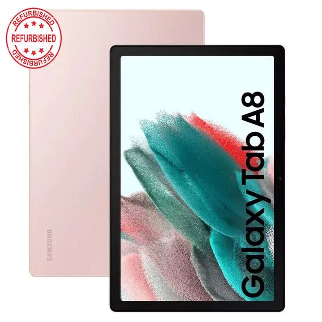 SAMSUNG GALAXY TAB A8 SM-X200 10.5 Inch 32GB Wi-Fi Tablet - Rose Gold ...