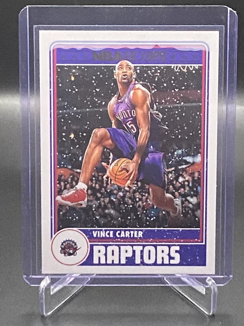 BASKETBALL D'HIVER 2023-24 Hoops Vince Carter 294 Toronto Raptors neuf ...