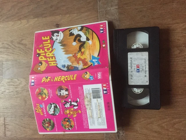 CASSETTE VIDEO VHS Dessin Anime Pif & Hercule Tome 1 EUR 3,00 - PicClick DE