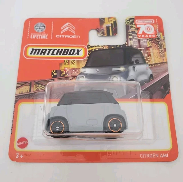 MATCHBOX CITROEN AMI Grey Toy Car Diecast 1:64 Unopened £11.99 ...
