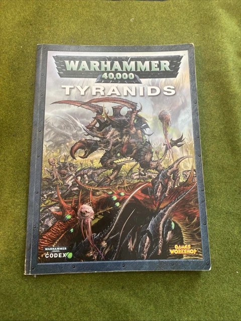 WARHAMMER 40K TYRANIDS Codex 5th Ed Army Armies Rule Book Games Workshop Citadel £7.00 - PicClick UK