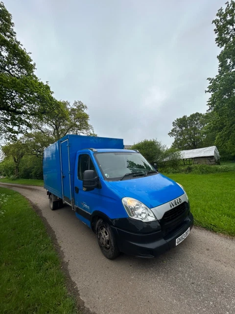 IVECO DAILY ARB /tree surgery tipper lwb no VAT £7,100.00 - PicClick UK