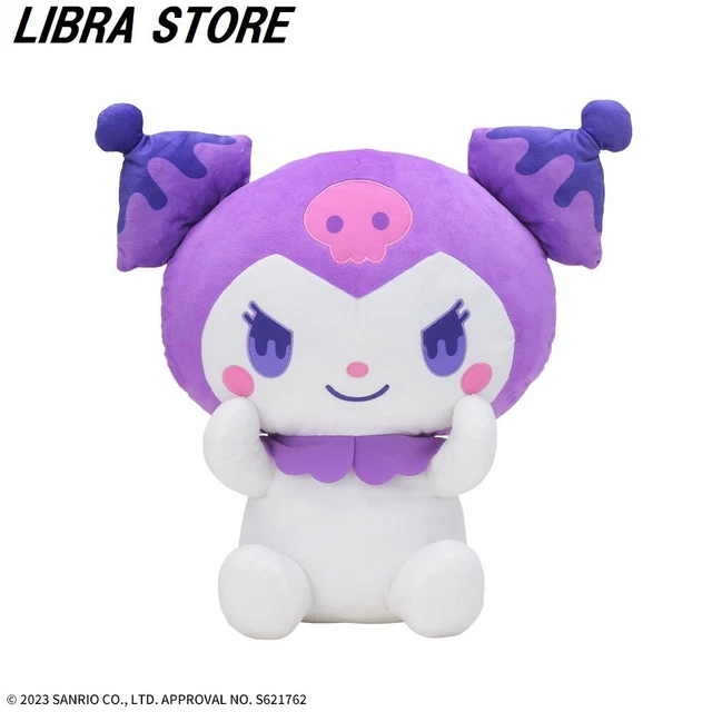 RARE SANRIO CHARACTERS Kuromi Super Large Plush doll Melty Exclusive to JAPAN £45.46 - PicClick UK