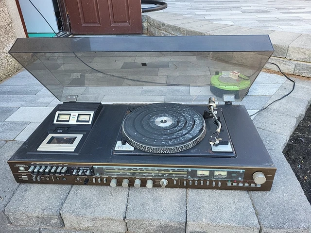 RARE VINTAGE CROWN SHC-5500 Stereo Music Centre Made in Japan £150.00 ...