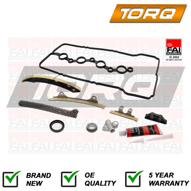 KIT CHAÎNE DE synchronisation Torq convient à Kia Rio Hyundai i20 i30 1 ...