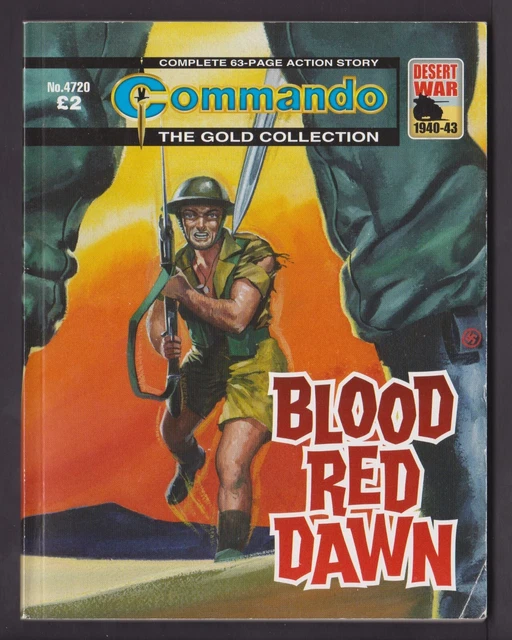 COMMANDO WAR STORIES Comic #4720 Blood Red Dawn. 2014 EUR 5,71 ...