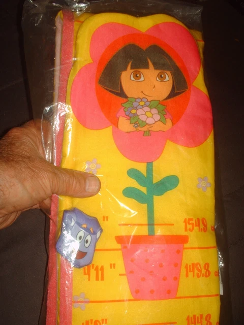 DORA THE EXPLORER HEIGHT CHART FOR KIDS Factory Sealed 2006 Avon ...