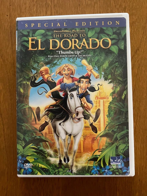 THE ROAD TO El Dorado (DVD, 2000, Widescreen) £4.60 - PicClick UK