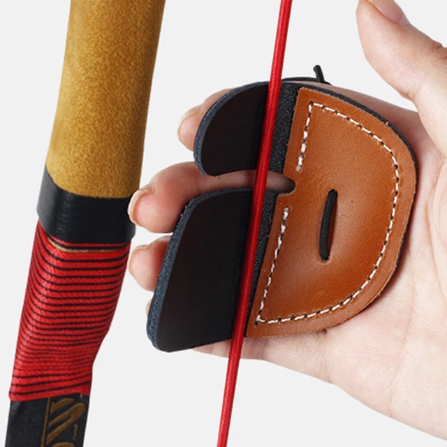 RECURVE BOW FINGER Protection Double layered Design for Improved ...