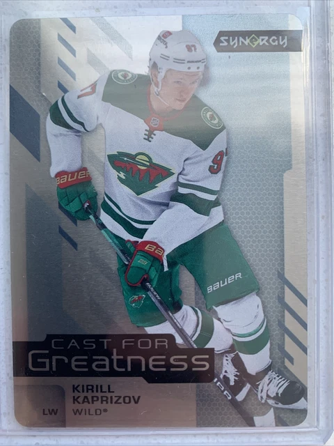 📈🔥🔥KIRILL KAPRIZOV CAST For Greatness Metal Card Sp Synergy 2021 22 ...