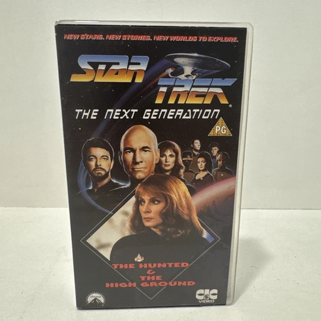 STAR TREK THE Next Generation VHS Video Tape Volume 30 £5.44 - PicClick UK