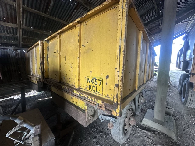 TIPPER TRAILER TRACTOR twin axle muck £1,026.72 - PicClick UK