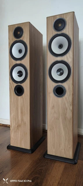 MONITOR AUDIO BRONZE BX5 FLOOR STANDING SPEAKERS £271.10 - PicClick UK