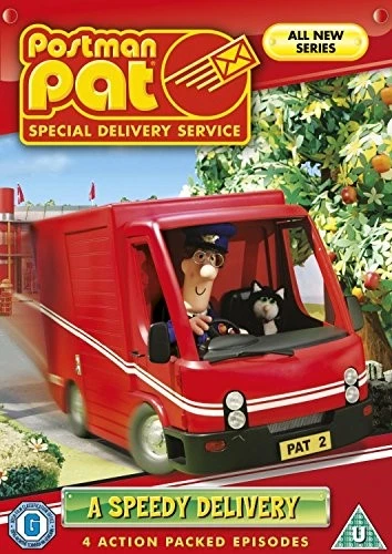 POSTMAN PAT SDS - A Speedy Delivery DVD (2012) £2.36 - PicClick UK