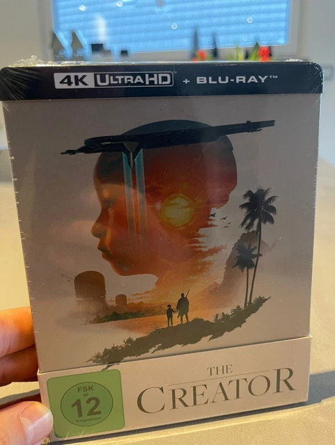 THE CREATOR BLU Ray Steelbook 4K OVP EUR 29,00 - PicClick IT
