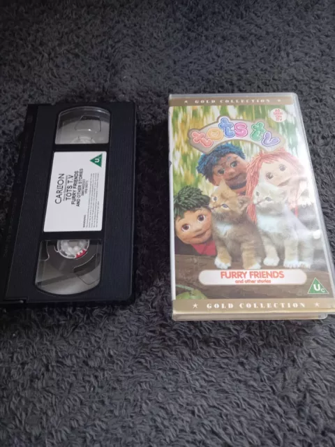 TOTS TV - Furry Friends And Other Stories (VHS, 1999)***** £5.00 ... TOTS TV - Furry Friends And Other Stories (VHS, 1999)***** £5.00 ...