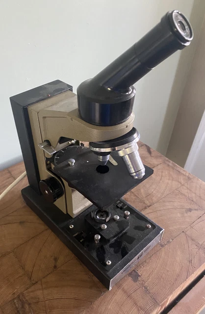 VICKERS MICROSCOPE, MODEL m10a £50.00 - PicClick UK