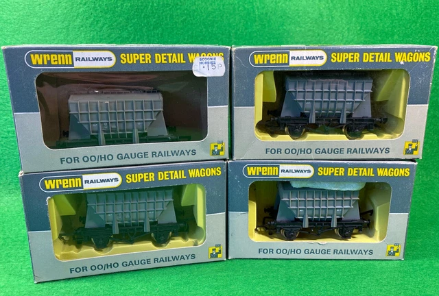 Oo Gauge Wagons Rake FOR SALE! - PicClick UK