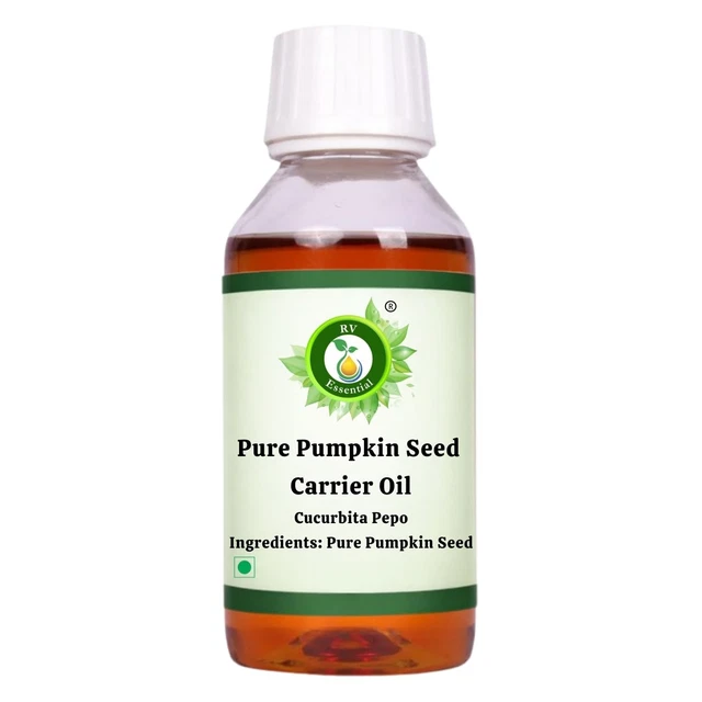 REINES KÜRBISKERN TRÄGER Öl 100ml 3.38 Unzen Cucurbita Pepo 100% reines ...