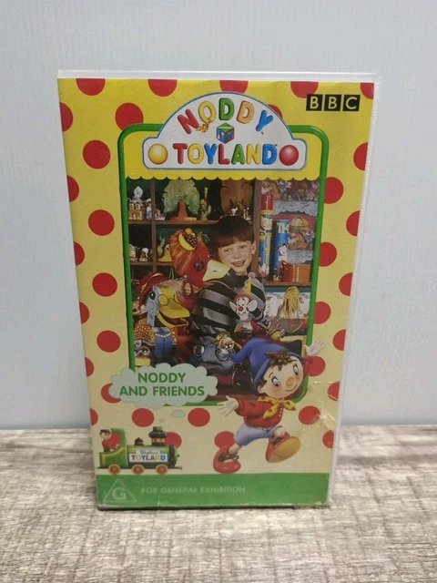 NODDY IN TOYLAND "Noddy & Friends" VHS ABC Kids 1999 $25.99 - PicClick AU
