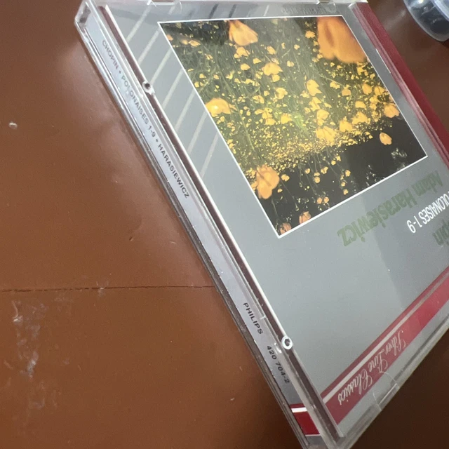 CHOPIN: POLONAISES (CD 1987 Philips GERMANY) Adam Harasiewicz £3.58 ...