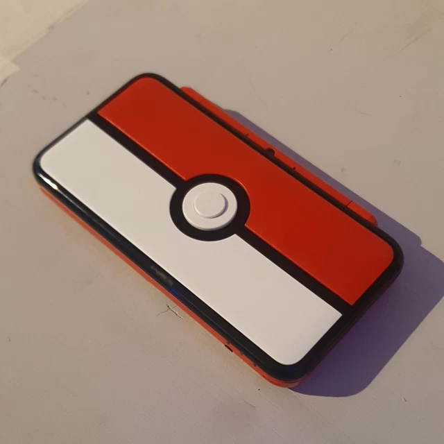 NINTENDO 2DS XL Pokemon Pokeball Edition Handheld Console - Red £187.92 ...