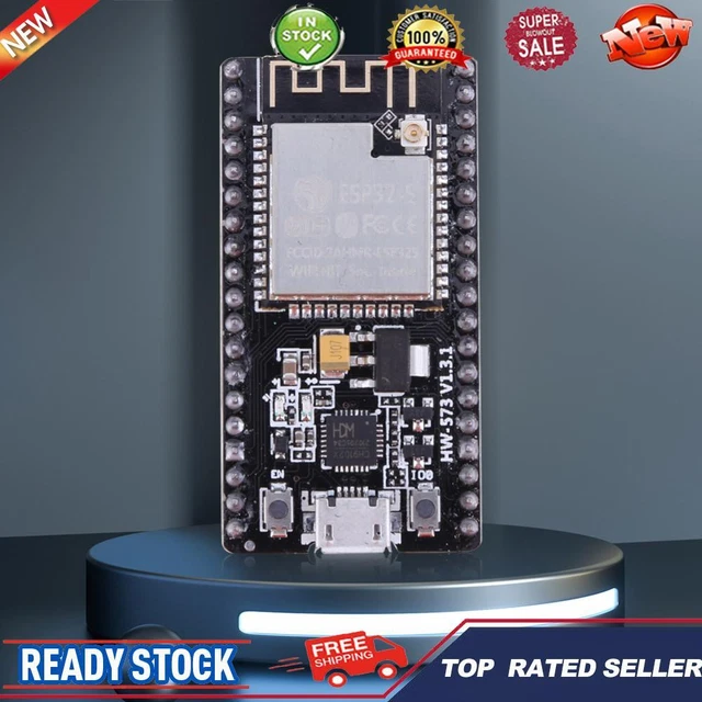 NODEMCU-32S DEVELOPMENT BOARD WiFi+Bluetooth-compatible Module (CH9102X ...