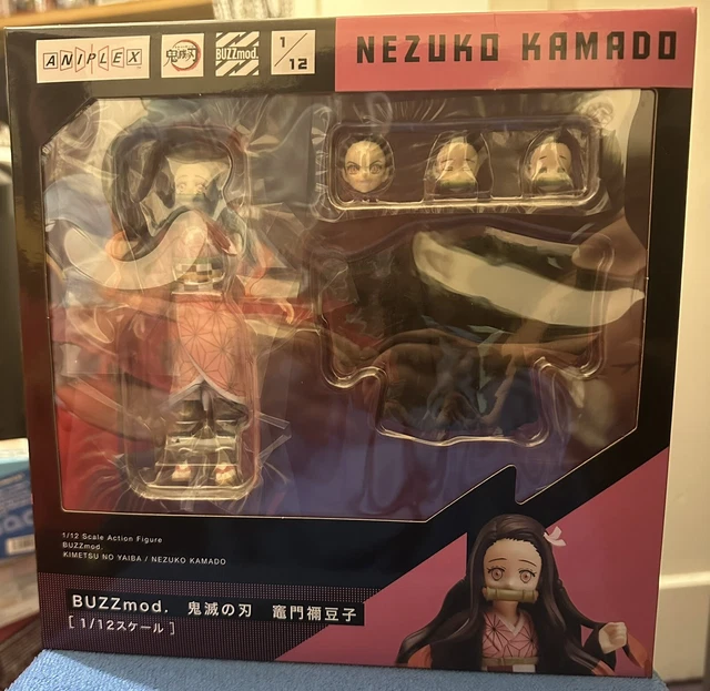 BUZZMOD. DEMON SLAYER Modellino Kimetsu no Yaiba Nezuko Kamado 1/12 EUR ...
