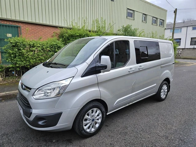 2016 FORD TRANSIT Custom LIMITED CREWCAB ( No vat) Euro 6 Crew Van ...