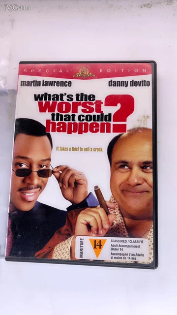 WHATS THE WORST That Could Happen (DVD, 2002, Special Edition) $5.99 ...