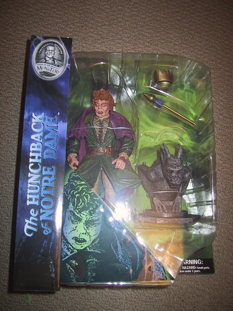 UNIVERSAL MONSTERS HUNCHBACK of Notre Dame Figure - Sealed $30.00 ...