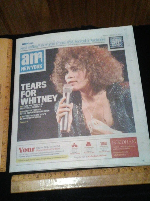 TEARS FOR WHITNEY HOUSTON Death Grammy Tribute, Bobbie Kristina ...