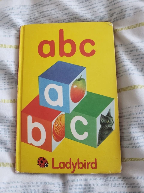 LADYBIRD BOOK ~ abc ABC ~ ALPHABET EARLY LEARNING ~ EARLY ~ GOOD ...