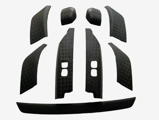 CHEQUER PLATE KIT Body Panel Protection Fits New Defender 2020+ 90 110 ...