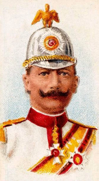 ILLUSTRATION EMPEROR OF Germany Wilhelm Ii Circa 1910 Old Photo EUR 6 ...