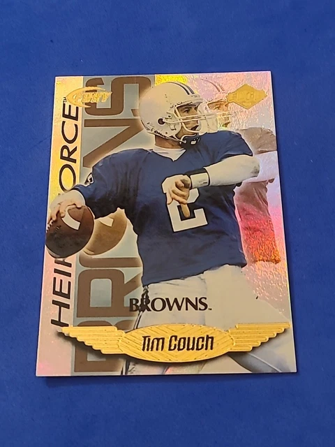1999 TIM COUCH ROOKIE RC Collector's Edge Fury #HF-7 Heir Force EUR 2 ...