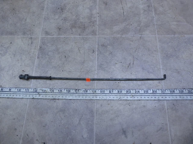 1974 HONDA CB125 H1533-2) rear brake linkage rod with hardware EUR 29 ...