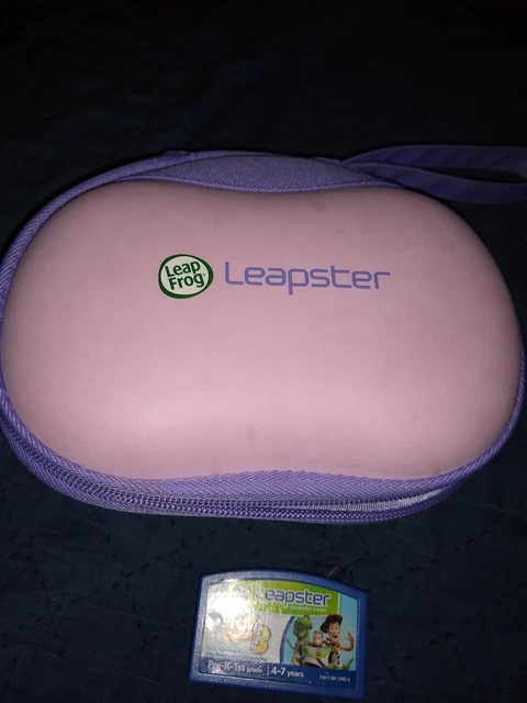 LEAPFROG LEAPSTER DISNEY Pixar’s TOY STORY 3 Learning Game Cartridge £3 ...
