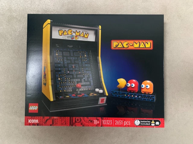 LEGO 10323 ICONS Pac-Man Arcade Mini Set for Adults Brand New & Sealed ...