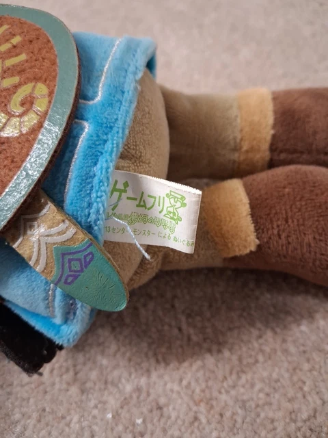 THE LEGEND OF Zelda Link Plush 10" Character Fun Game Stuffed Gift £9. ...