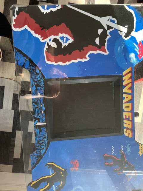 SPACE INVADERS ARCADE Machine Table Top. 60 Games In Original Vintage ...