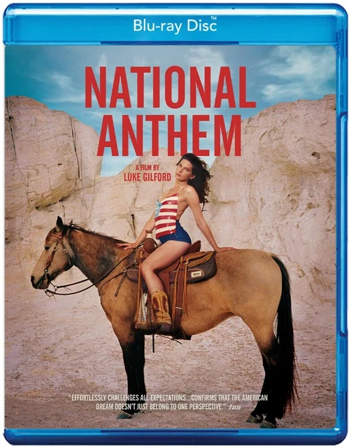 NATIONAL ANTHEM (BLU-RAY) Charlie Plummer Eve Lindley Rene Rosado Robyn ...