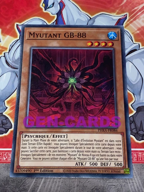 YU-GI-OH! MYUTANT MIST: SR PHRA-FR088 $1.51 - PicClick CA