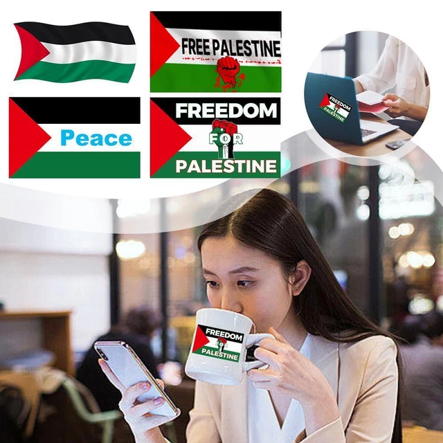 FREE PALESTINE BUMPER Sticker Decal Israel Gaza I2W8 £3.85 - PicClick UK