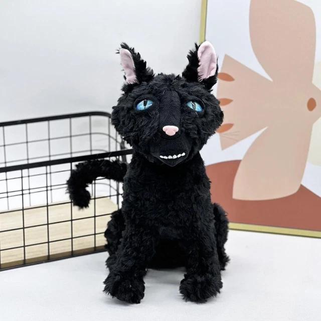 THE CAT PLUSH Doll Coraline Cat Plushie Animation Movie Stuffed Plush ...