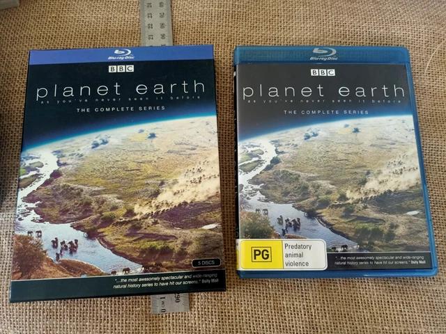 PLANET EARTH THE complete series BBC documentary DVD Blu Ray free post $17.75 - PicClick AU