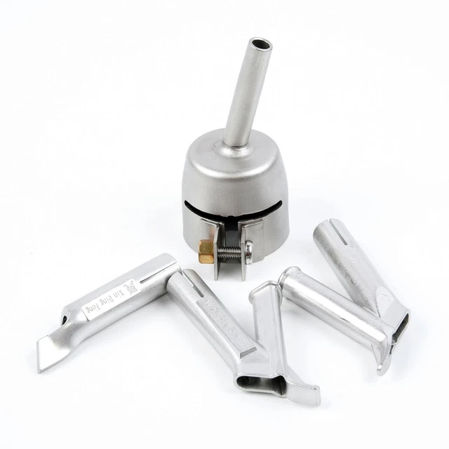 ENSEMBLE COMPLET DE 4 buses de soudage pour embouts en plastique PVC 5 ...