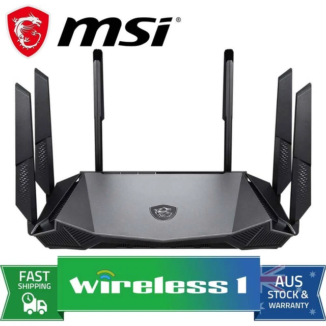 MSI RADIX AX6600 WiFi 6 Tri-band Gaming Router (GRAX66) $293.78 - PicClick
