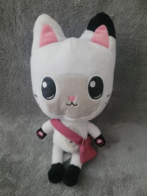 GABBY'S DOLLHOUSE PANDY Paws White Cat Posh Paws Soft Toy Teddy Gabby £ ...