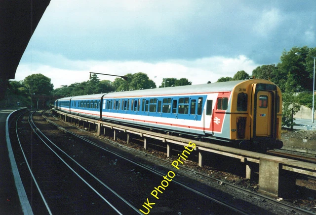 RAILWAY PHOTO 6X4 EMU 4VEP 3118 Stabled at Bournemouth c1986 £1.50 ...